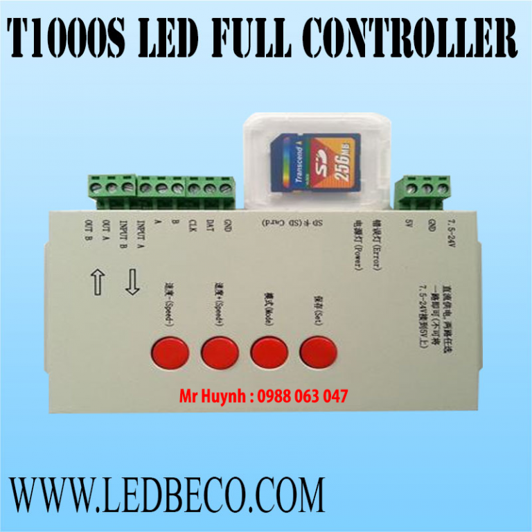 Mạch X-U16 - LED MINH ANH VIỆT NAM