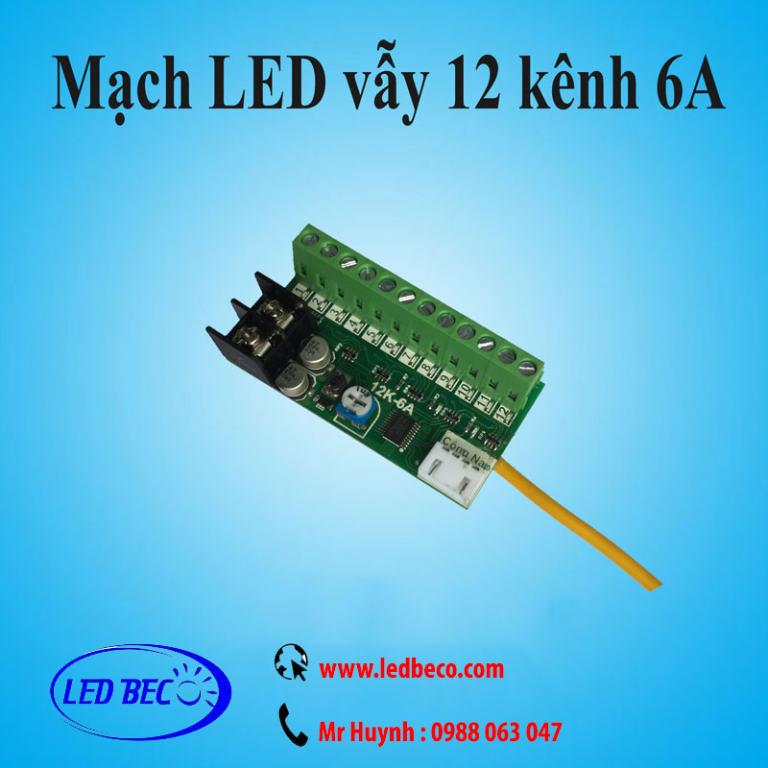 Mạch điều khiển LED ma trận BX 5U4 - LED MINH ANH VIỆT NAM