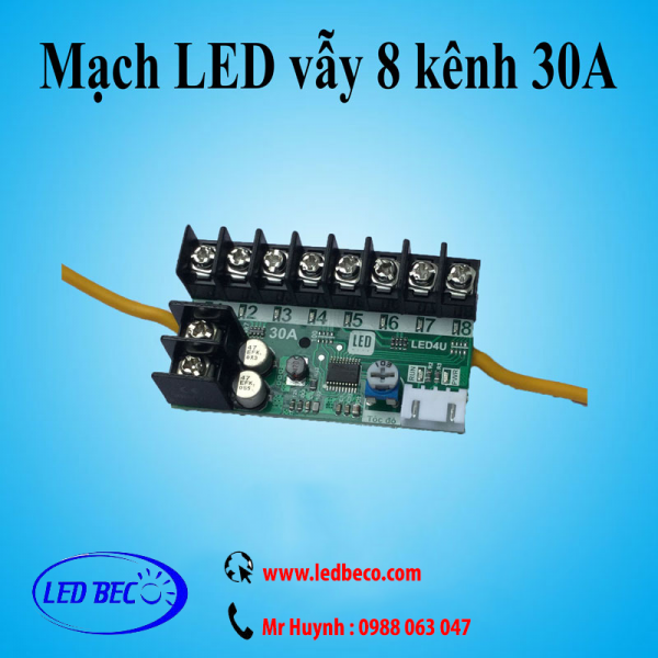 Mạch điều khiển LED ma trận BX 5U4 - LED MINH ANH VIỆT NAM