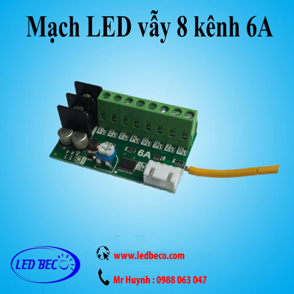Mạch điều khiển LED ma trận BX 5U4 - LED BECO VIỆT NAM
