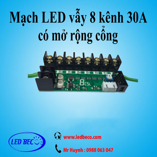 Mạch điều khiển LED ma trận BX 5UT - Miễn phí giao hàng Hà Nội
