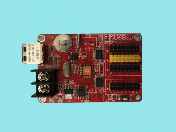 Mạch điều khiển LED ma trận HD U6B - giao hàng trên toàn quốc